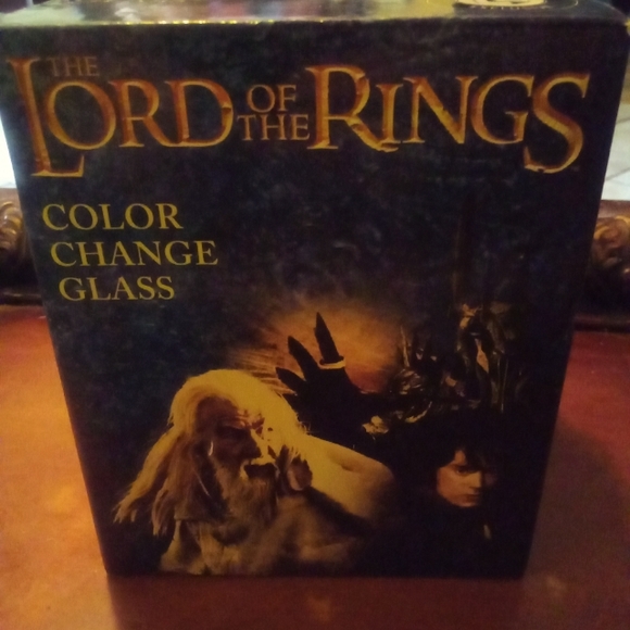 Loot Crate | Other | Lord Of The Rings Color Change Glass | Poshmark